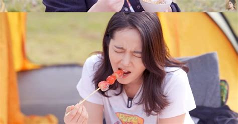 건강 강박증 한가인 마라탕후루 처음 맛보고 경악 조증 올 거 같아