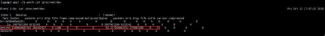 Linux查看当前使用的网卡 以及 查看某进程使用的网络带宽情况 以及 端口占用的情况 阿圆这个程序媛 博客园