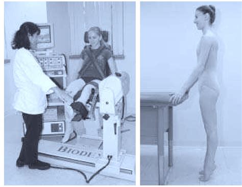 7 Okc And Ckc A Okc Exercise Using Biodex Equipment The