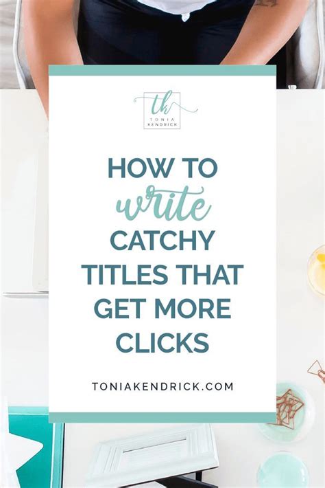 How To Write Catchy Titles