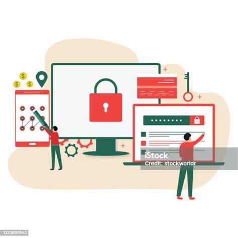 안전 및 기밀 데이터 보호 Vpn 인터넷 네트워크 보안 사람 캐릭터와 트래픽 암호화 개인 정보 보호 개념 웹 방문 페이지 배너
