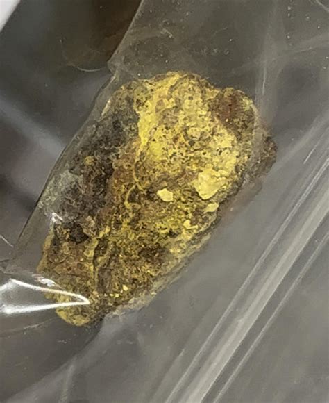 Natural Uranium Ore Rcrystals