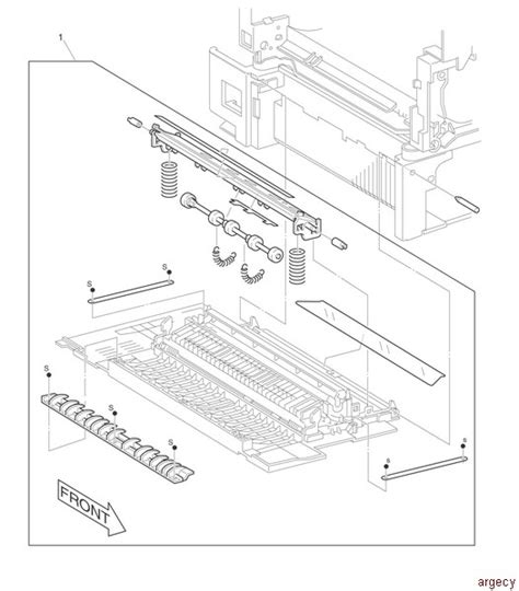 IBM Infoprint 1145 1145n 4545 Parts Argecy