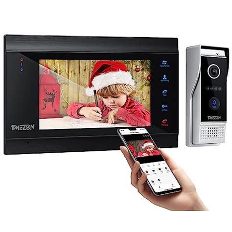 Interphones Vid O Intelligent Wifi Guide D Achat