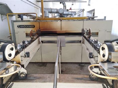 Bruckner Stenter Frame Used Machines Exapro