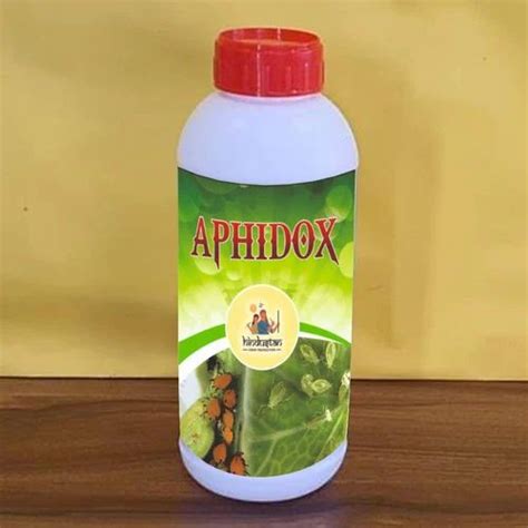 Liquid Aphidox Chilli Special Bio Insecticides Manufacturing Insect Control Packaging Type