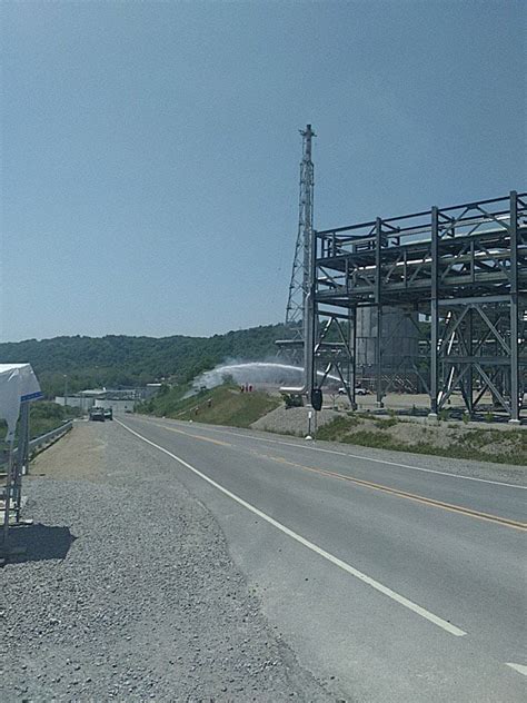 There Was A Brush Fire At The Shell Cracker Plant Today R Pittsburgh