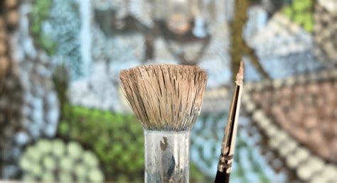 The Range Of Brush Sizes From Furthest Implicit To Explicit Rendering