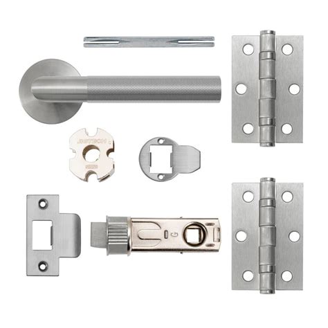 Jigtech Modell Quick Fit Lever On Rose Door Handle Pack Howdens