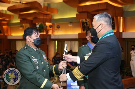 Afp Installs New Camp Commander