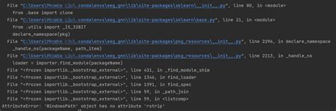 While Training An Error Occured Attributeerror Windowspath Object