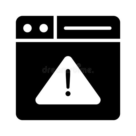 Website Error Stock Vector Illustration Of Vector Data 332532547