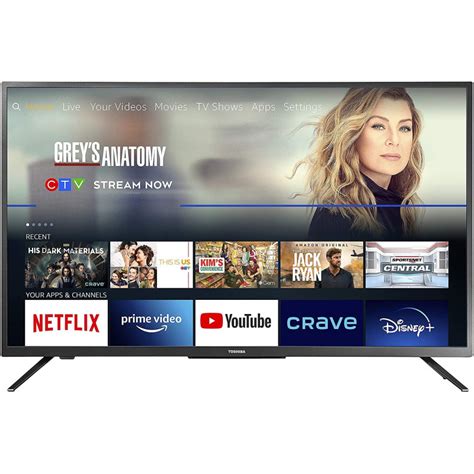 Toshiba 55 4k Led Smart Tv 55lf621c21