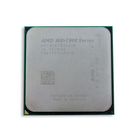 AMD A10-7800B 3.5GHz FM2+ (4 Core) CPU (AD780BYBI44JA) - Tekeurope