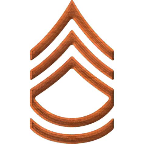 Army Rank E7 Sergeant First Class Carvedepot
