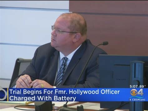 Ex Hollywood Police Officer Matthew Barbieri On Trial For Allegedly