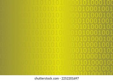 Binary Computer Program Code Vector Illustration Stock Vector Royalty