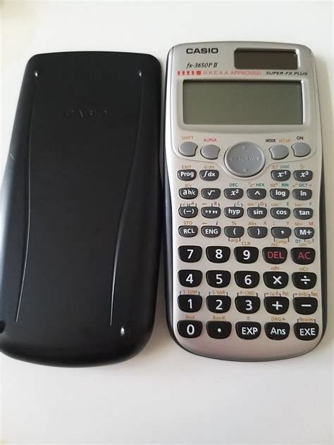 casio fx 3650p ii 興趣及遊戲 手作＆自家設計 文具 carousell