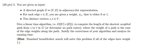 Searching Shortest Path Between Two Vertices Of A Weighted