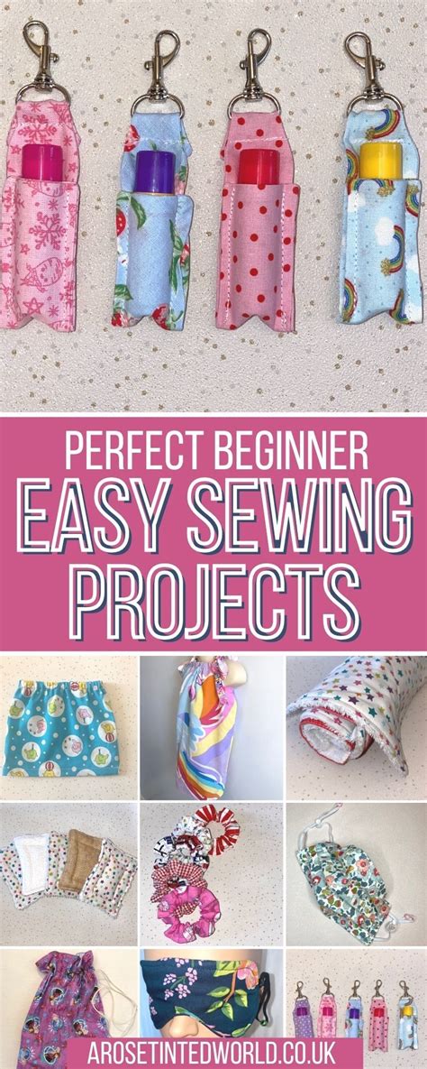Beginner Sewing Projects Easy Things To Sew Today ⋆ A Rose Tinted