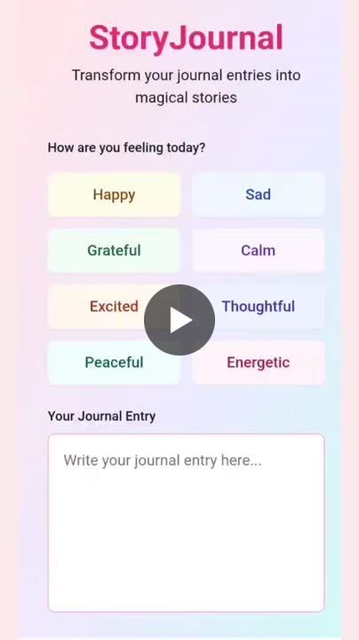 built my first ai journaling experiment with vibe coding manchipalli