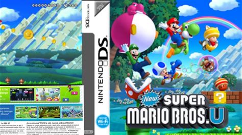 New Super Mario Bros U Ds Su Android Youtube