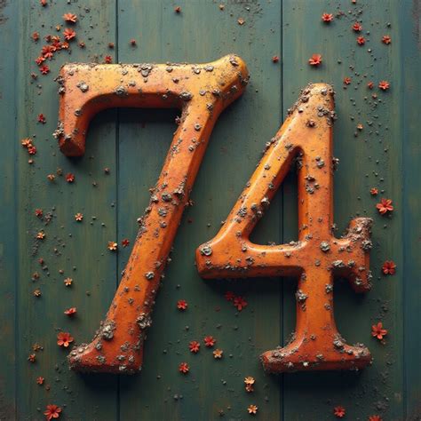 Number 74 Facts