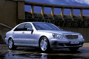 Mercedes benz s700 prototype