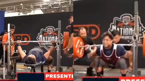 Jonathan Cayco 93 Kg Scores Two Raw Unofficial Ipf World Records At