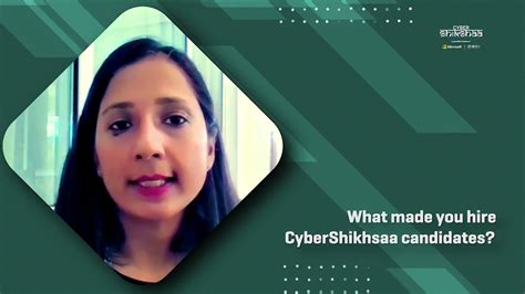 Kripa Patel On Shortage Of Women Talent In Cyber Security In India
