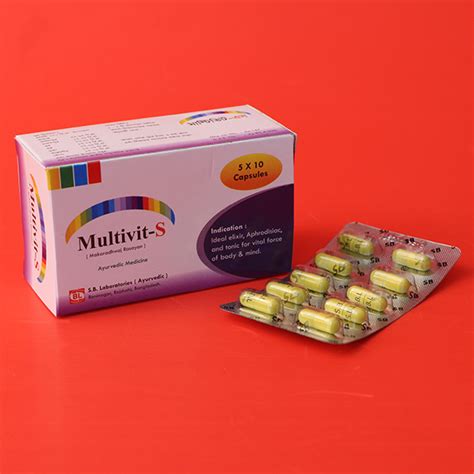 Multivit-S – SB Laboratories