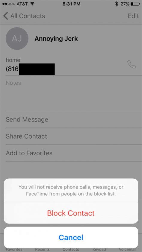 How To Block IPhone Contacts And Unknown Callers Calls FaceTime And Texts