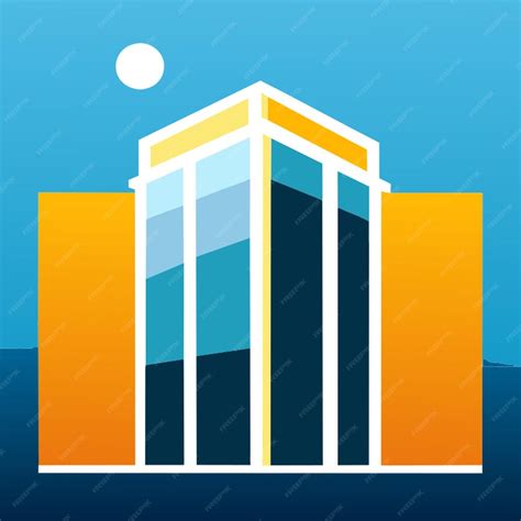 Buiding Vector Illustration Flat 2 Premium Ai Generated Vector