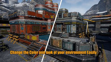 Sci Fi Modular Outpost Flippednormals