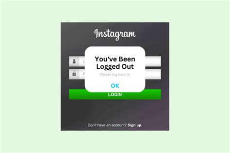 Why Did Instagram Log Me Out TechCult