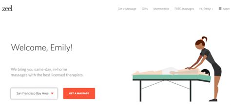 Zeel Massage On Demand The Jetsetting Fashionista