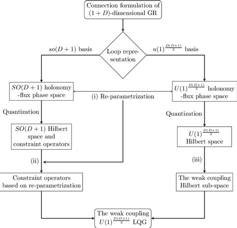 figure 1 from the weak coupling theory of all dimensional loop quantum