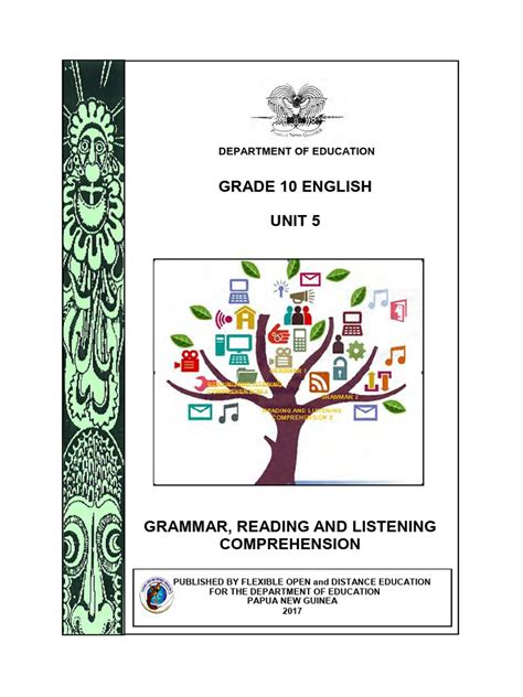 G10 English Language Unit 5 Pdf