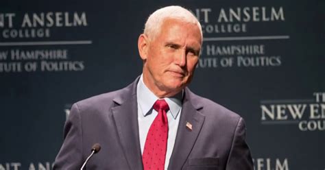 Pence Will Not Appeal Ruling Requiring Him To Testify In Grand Jury Probe