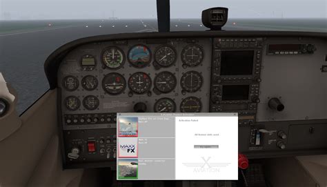 SkyMaxx Pro V4 Installed ALl Licence Slots Used SkyMaxx Pro V4 X