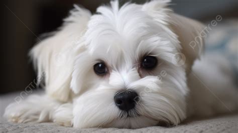 가장 큰 눈을 가진 귀여운 흰색 강아지 말티즈 사진 보여줘 배경 일러스트 및 사진 무료 다운로드 Pngtree