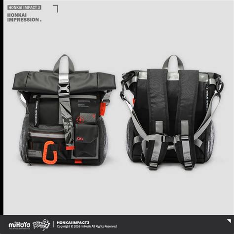Revive Herrscher Of Flamescion Backpack Honkai Impression Honkai