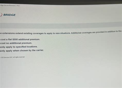 Ridge Secure Browser 214 2 BRIDGE E StudyX