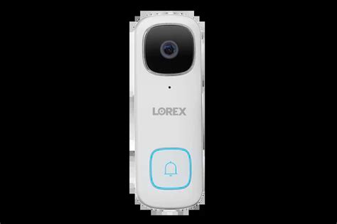 Lorex 2k Wired Video Doorbell Tv Mount Now Only 249 99