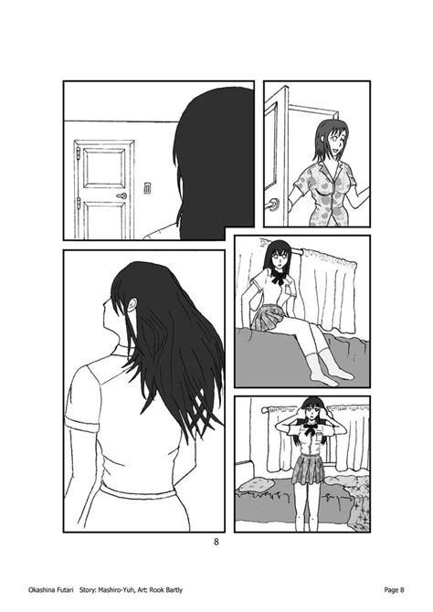 Okashina Futari Preview Page Update By Rookbartly On Deviantart
