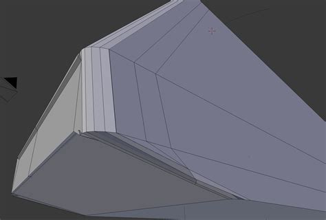 Modeling Model Edge Beveling Problem Blender Stack Exchange