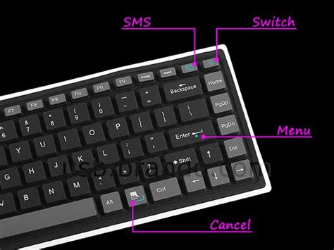 Flexible Bluetooth Mni Wireless Keyboard Gadgetsin