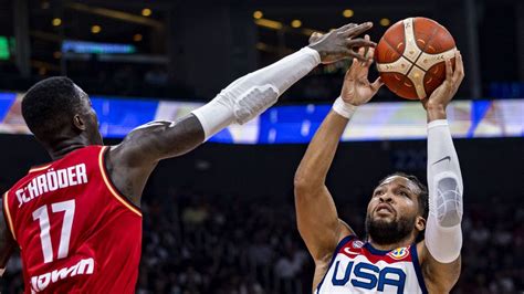 САЩ и Германия ще се срещнат в контрола в Лондон преди Олимпиадата в Париж