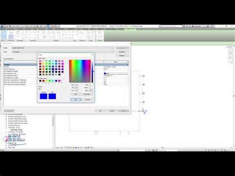 Revit Customizing Grid Line Symbol And Grid Head Families Phoenix