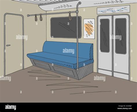 Dibujo De Plano Del Metro